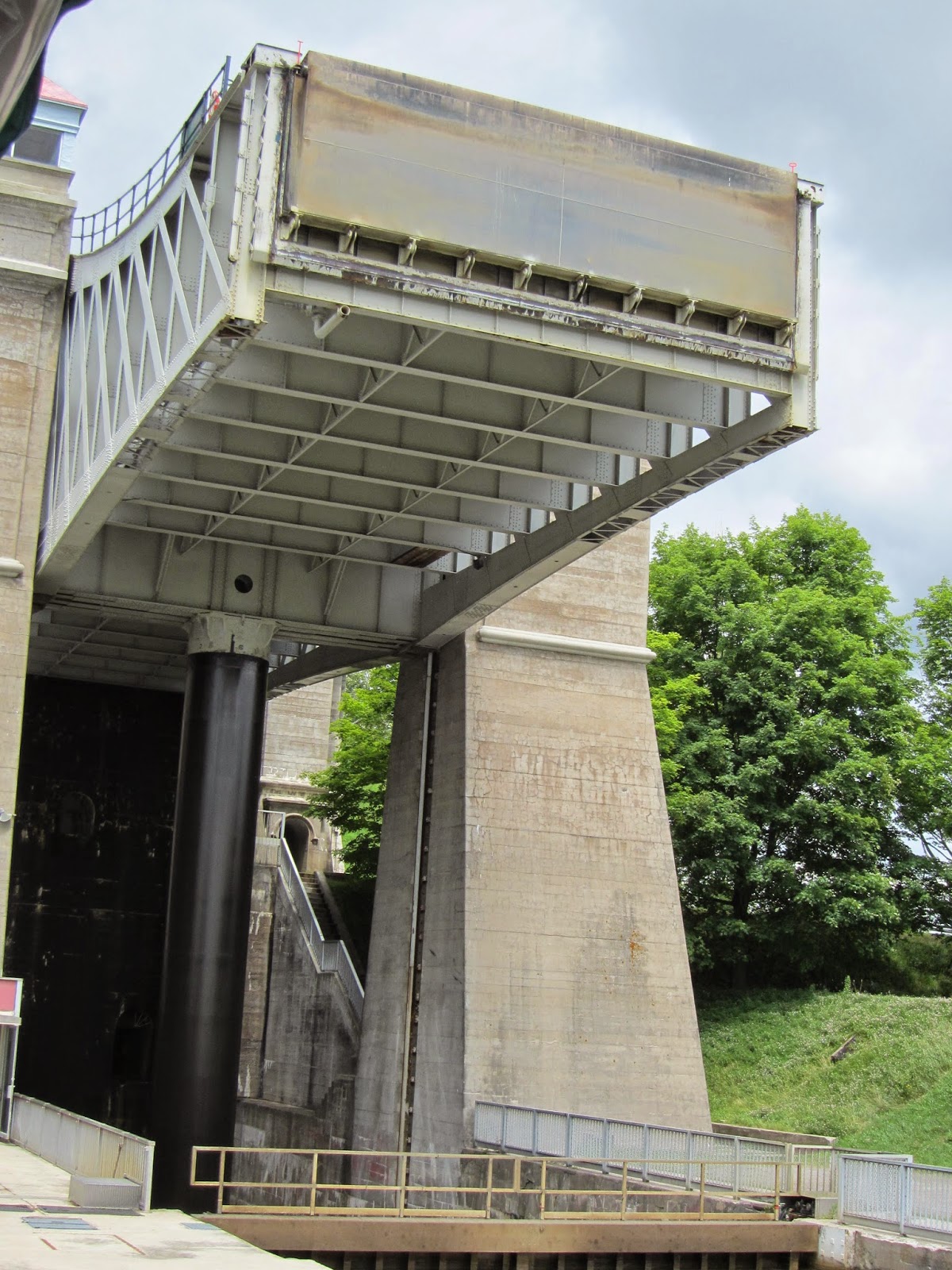 Rook's Nest: Peterborough Lift Lock